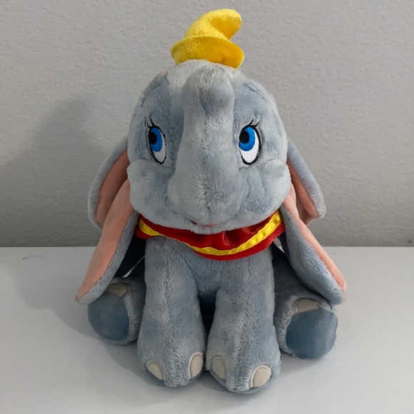 Disney | Toys | Disney Parks Baby Blue Dumbo | Poshmark